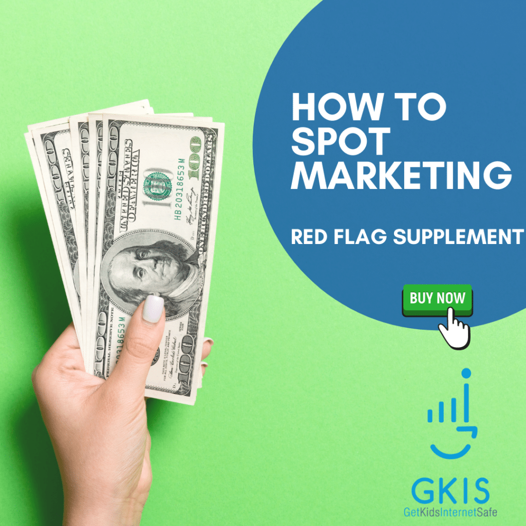 How to Spot Marketing Supplement - GetKidsInternetSafe