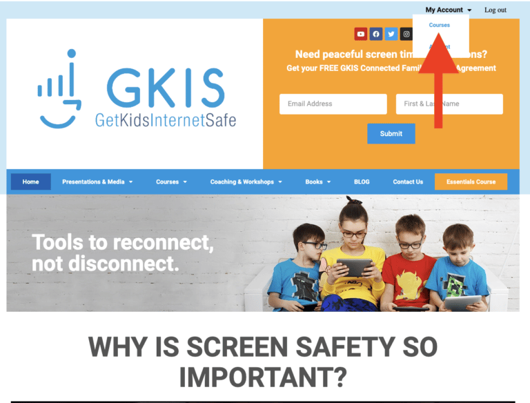 Social Media Readiness Course - GetKidsInternetSafe