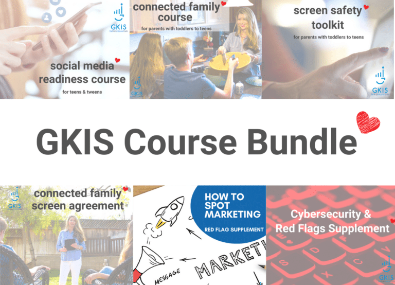 Connected Family Course - GetKidsInternetSafe